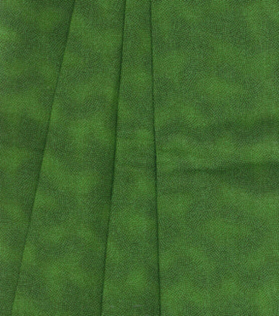 Dark Green Dotted Circles Cotton Fabric By Keepsake Calico Joann