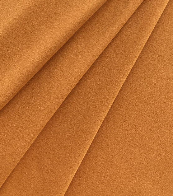 Tan Solid Double Brush Jersey Knit Fabric Joann