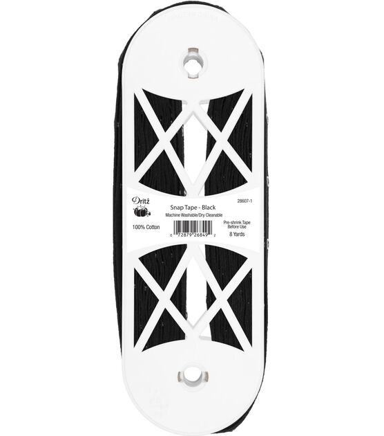 Dritz Snap Tape With Metal Snaps Joann