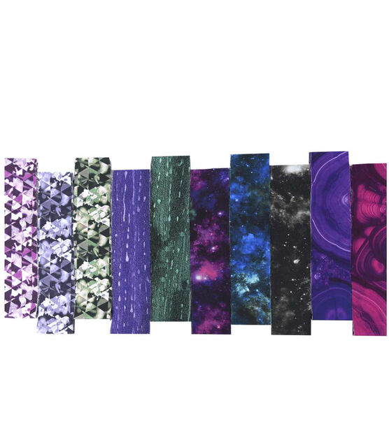 25 X 42 Geometric Space Cotton Fabric Roll 20ct By Keepsake Calico