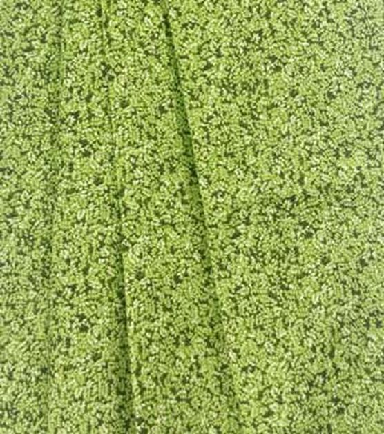 Fabric Traditions Leaves On Green Cotton Fabric By Keepsake Calico Joann