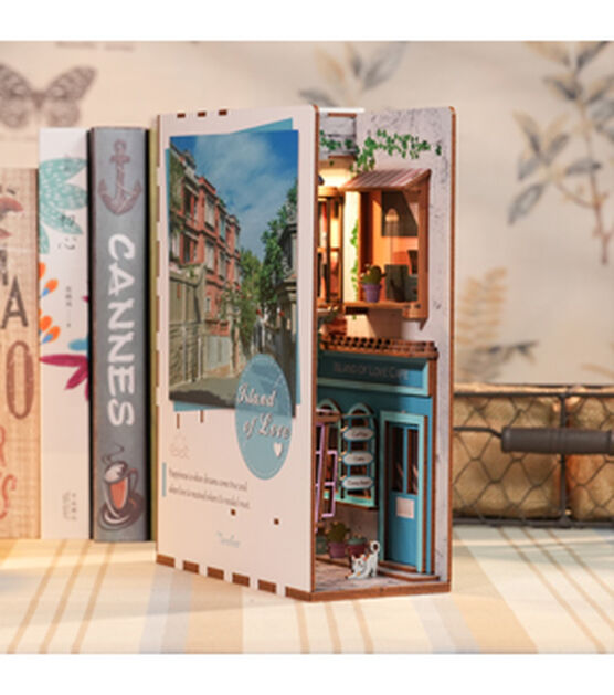 95 Diy Island Of Love Bookend Led Puzzle Joann