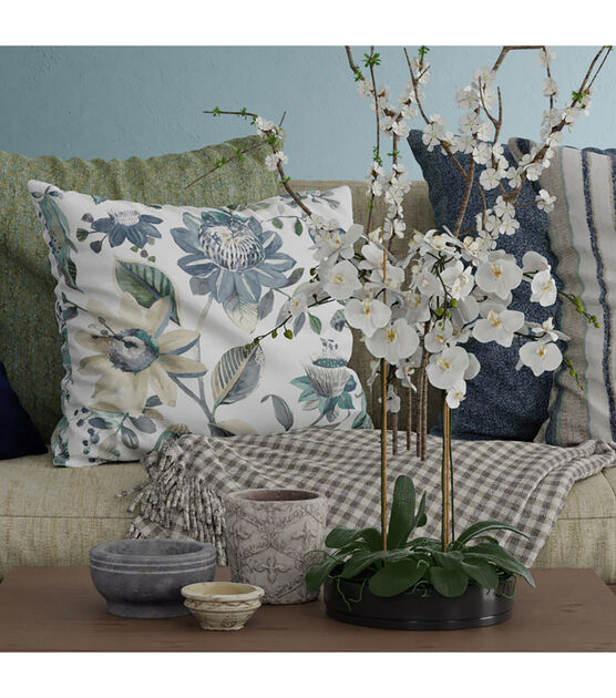 Dougherty Smoke Velvet Fabric Joann