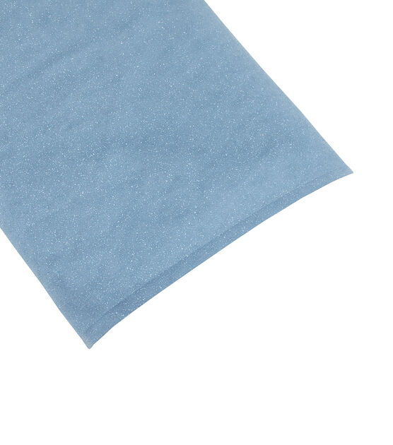 Glitter Blue Tulle Apparel Fabric Joann
