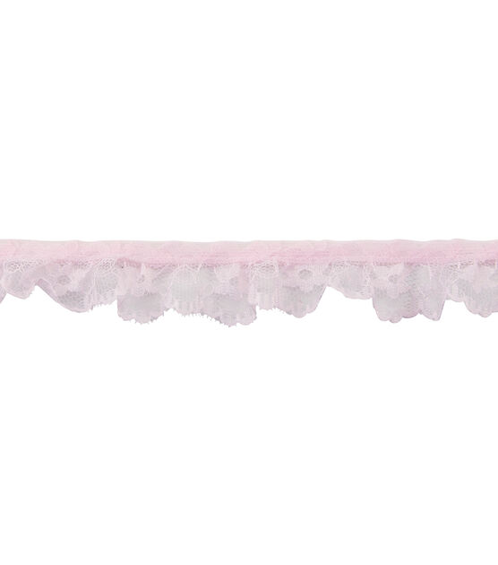 Wyla Sew On Ruffled Lace Trim Joann