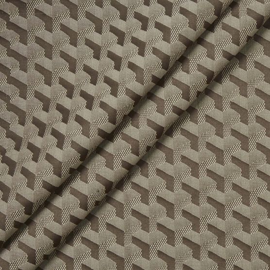 Rachel Comey Brown Geometric Jacquard Apparel Fabric Joann