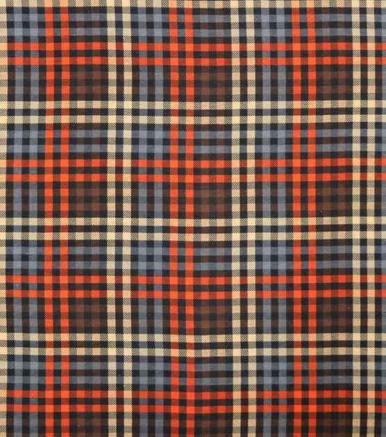 Fall Tartan Plaid Super Snuggle Flannel Fabric Joann