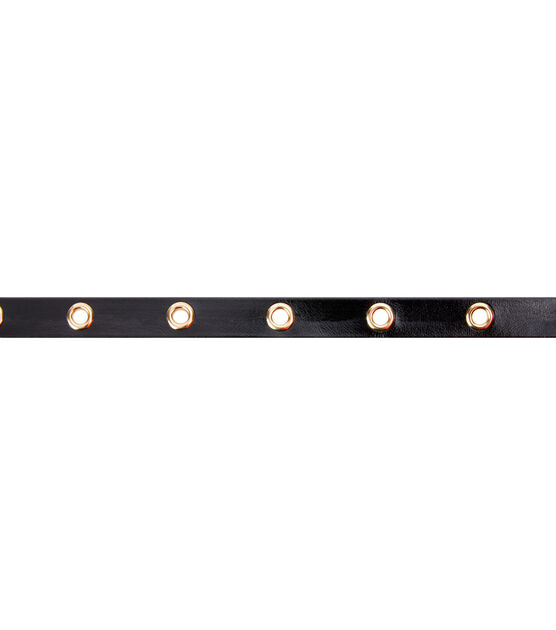 12 Black With Gold Grommets Band Trim By Simplicity Joann