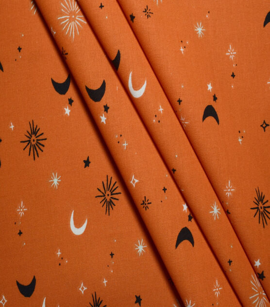 Orange Moon Cotton Fabric Joann