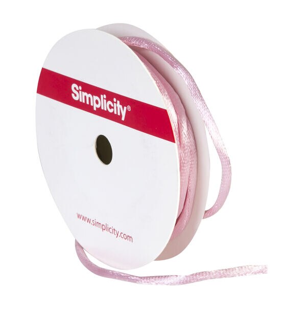 Simplicity Rattail Cord Trim 013 Pink Joann