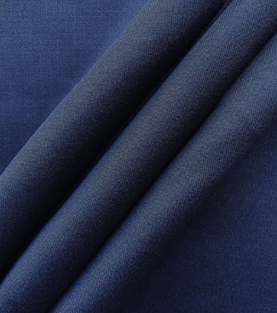 Navy Performance Jersey Knit Apparel Fabric Joann