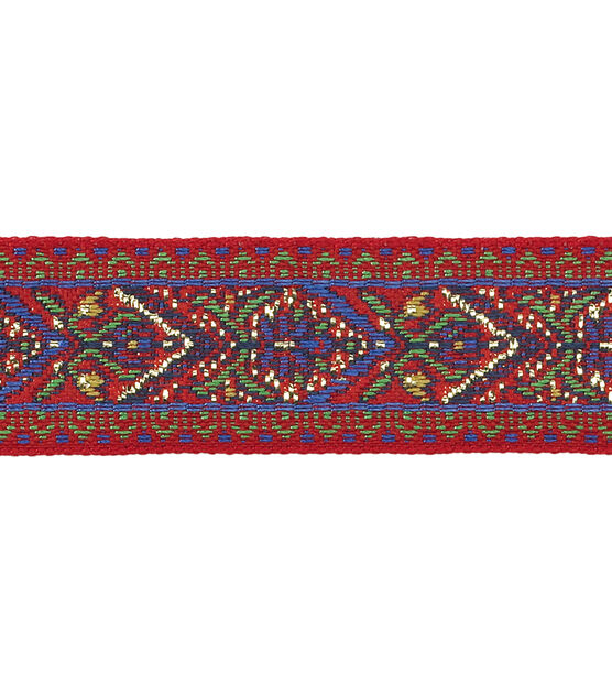 Simplicity Woven Band Trim 075 Multi Joann