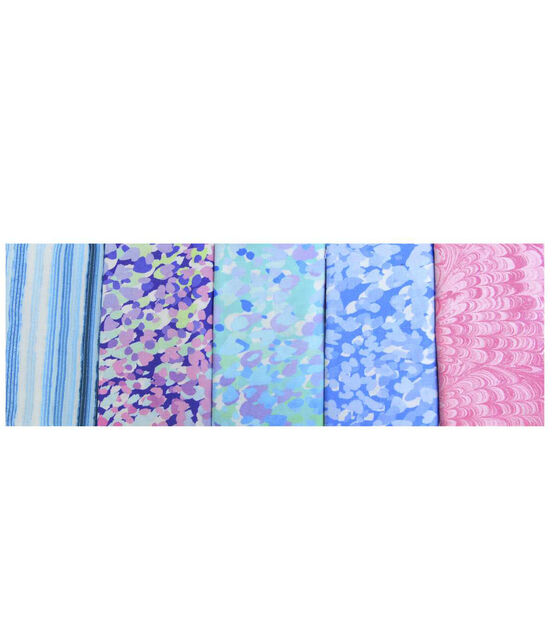 18 X 21 Pastel Blender 2 Cotton Fabric Quarters 5ct By Keepsake