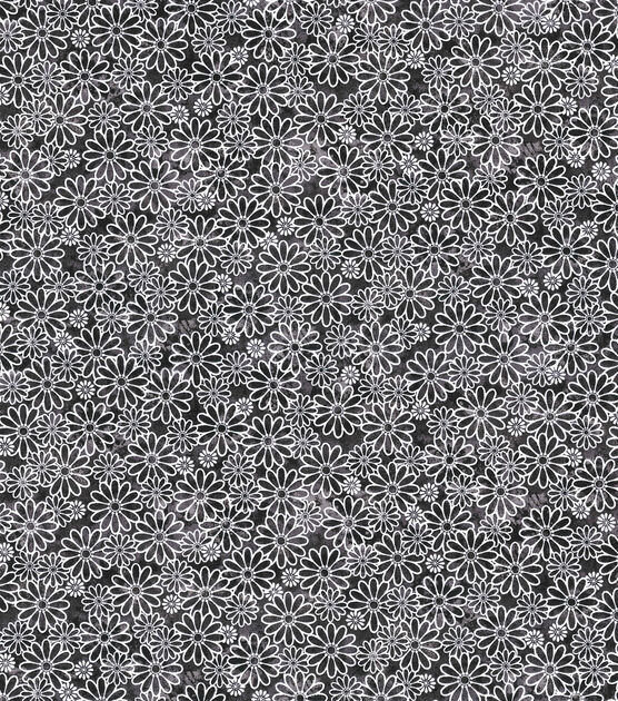 Fabric Traditions Sundrenched Daisies Cotton Fabric By Keepsake Calico