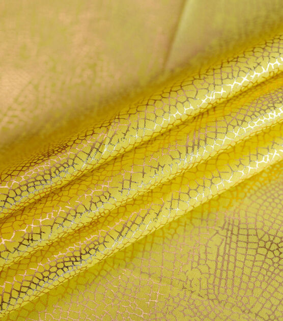 Dragonfly Wing Yellow Quilt Foil Cotton Fabric By Keepsake Calico Joann