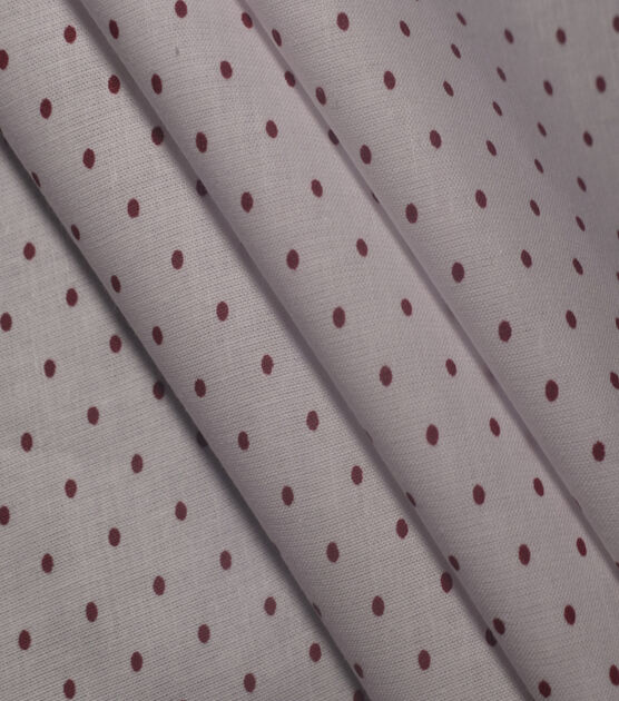 Red Pin Dots Quilt Cotton Fabric By Quilters Showcase Joann