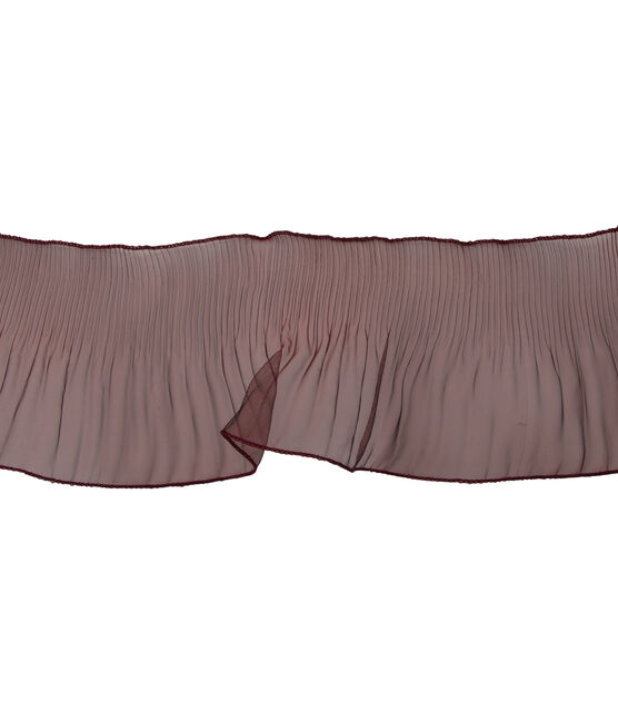 Yaya Han Sew On Mermaid Ruffle Red Trim Joann