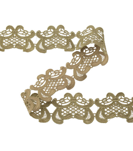 Yaya Han Kore Metallic Embellishment Trim Joann