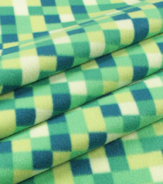 Pixal Geo Blizzard Fleece Fabric Joann