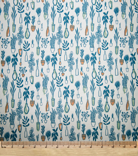 Super Snuggle Multi Plant Styles Flannel Fabric Joann