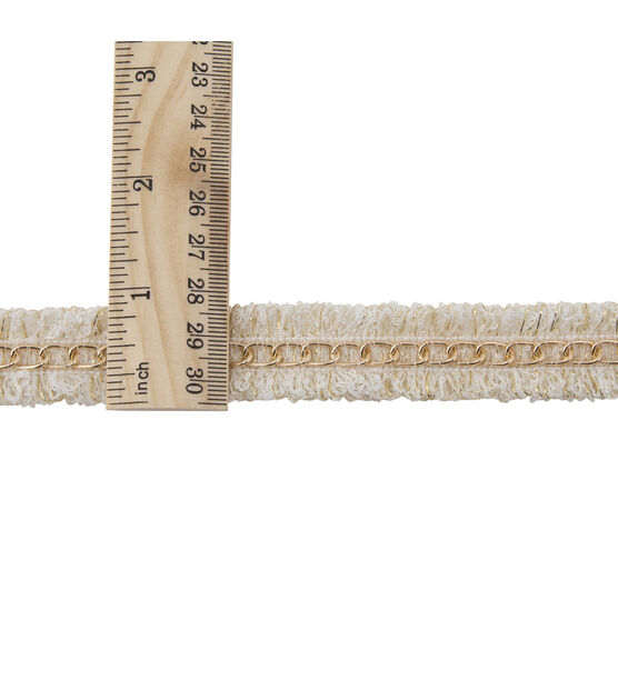 Yaya Han Sew On Chain And Fringe Trim Joann