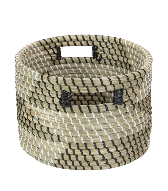 Northlight 3ct Nesting Wicker Baskets Joann