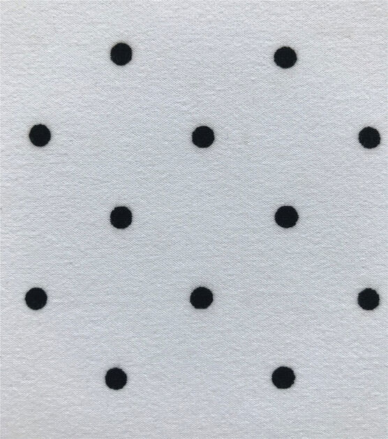 Dot Double Brush Jersey Knit Fabric Joann