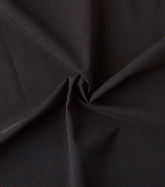 Eddie Bauer Black Utility Stretch Polyester Spandex Fabric Joann