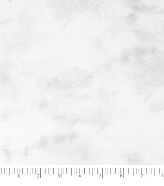 Singer 18 X 21 White Tone On Tone Cotton Fabric Quarter 1pc Joann
