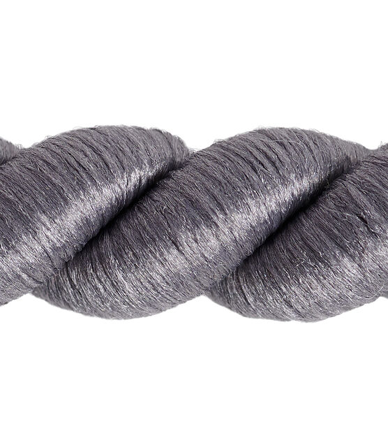 Signature Series Trim Cord Bankers Grey Joann