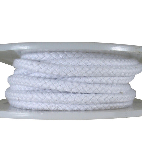 White Cotton Bolo Cord Trim Joann
