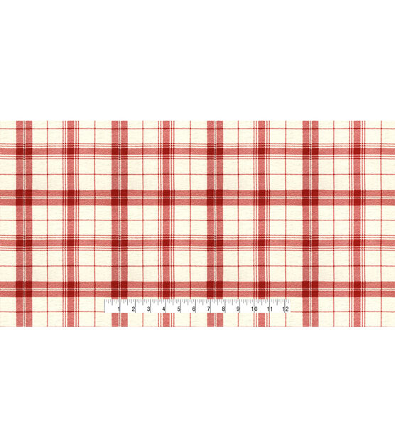 Plaid Red 108 Wide Flannel Fabric Joann