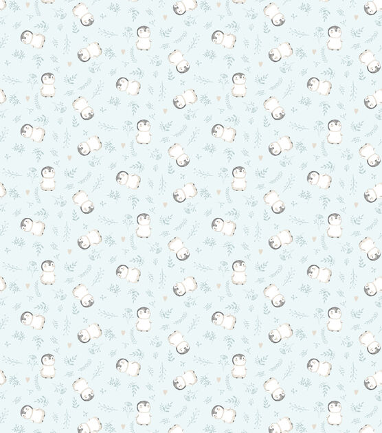 Save The Planet On Blue Nursery Cotton Fabric Joann