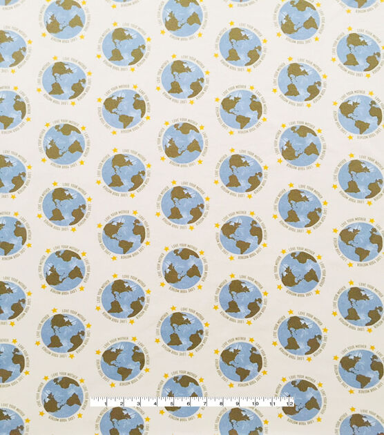 Mother Earth Interlock Knit Fabric By Pop Joann