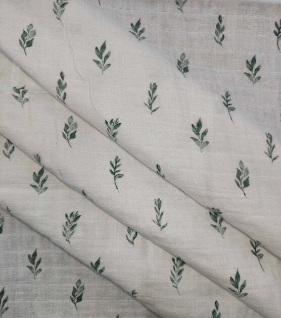 Fresh Picked Leaves Swaddle Nursery Fabric By Lil Pop Joann