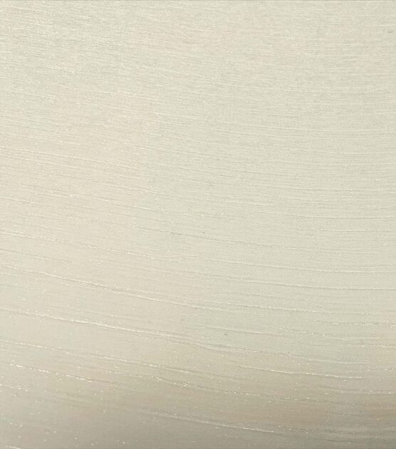 Badgley Mischka White Metallic Chiffon Fabric Joann