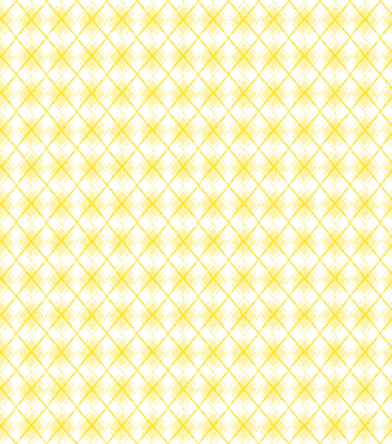 Yellow Argyle Nursery Flannel Fabric Joann