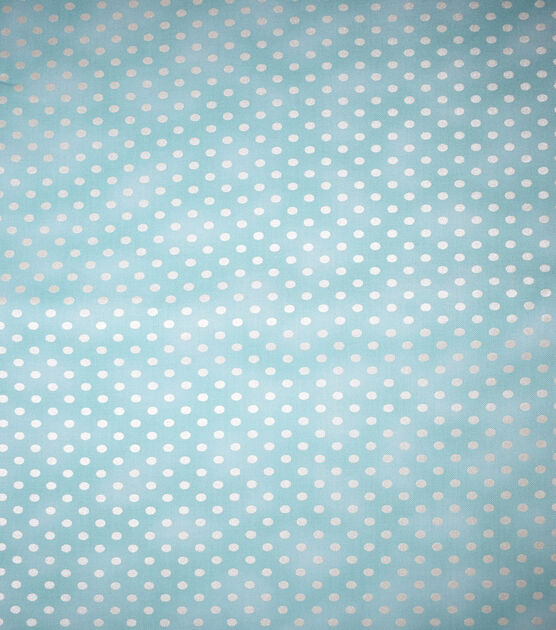 Lucy Dots On Blue Quilt Cotton Fabric By Keepsake Calico Joann