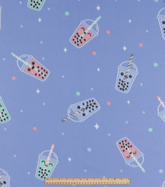 Boba Blizzard Prints Fleece Fabric Joann