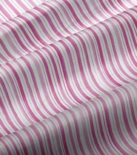 Fabric Traditions Pink Stripe Premium Cotton Fabric Joann