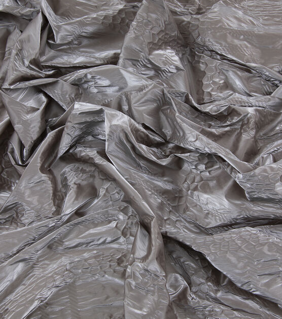 Yaya Han Silver Sculpted Weave Fabric Joann