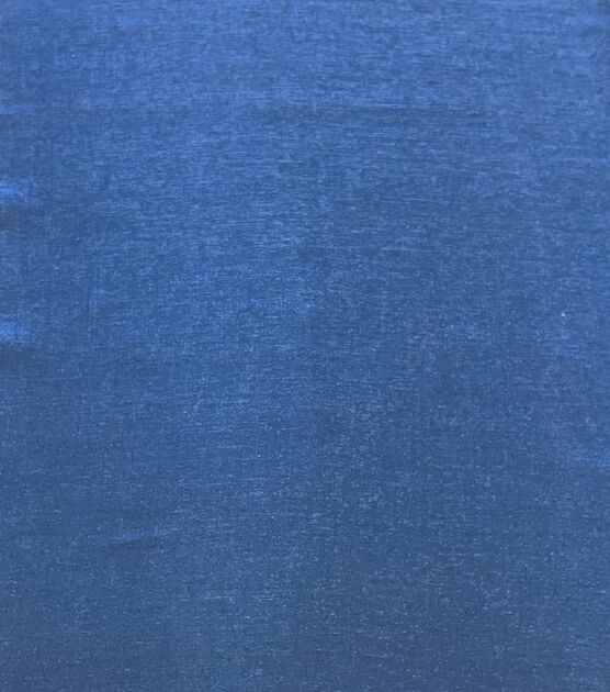 Blue Two Tone Shimmer Satin Fabric By Casa Collection Joann