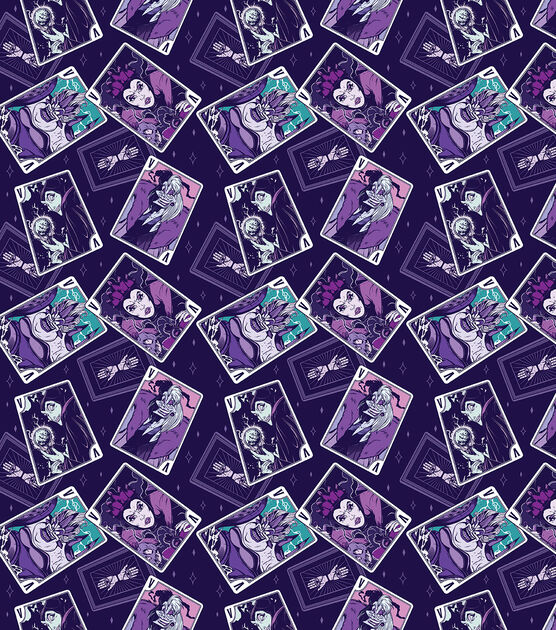 Disney Villains Card Stack Cotton Fabric Joann