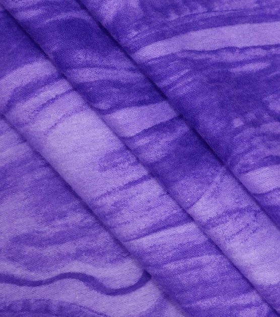 Purple Water Super Snuggle Flannel Fabric Joann