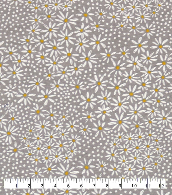 Tiny Daisies Super Snuggle Flannel Fabric Joann