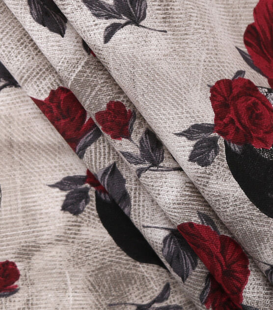 Bad To The Bone Cotton Canvas Fabric Home Essentials Joann