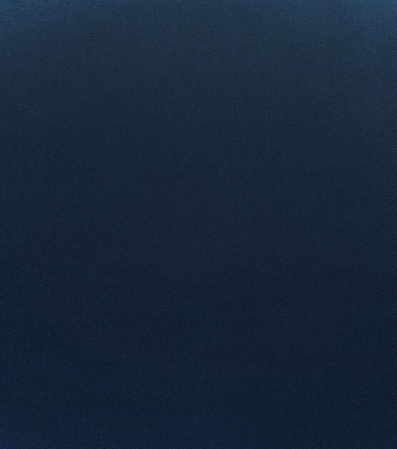 Blue Bengaline Polyester Suiting Sportswear Fabric Joann