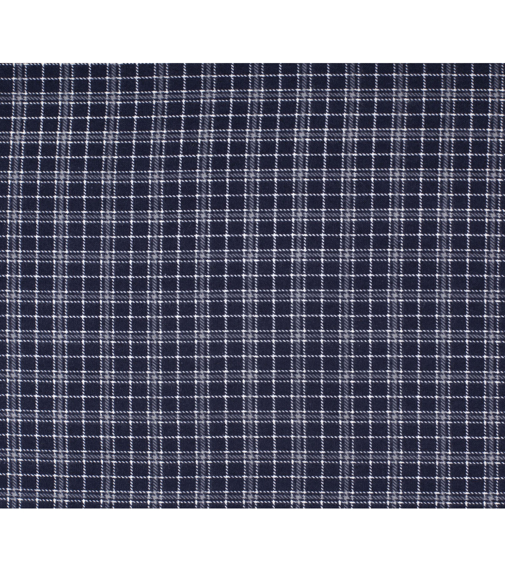 Mini Check Plaid Super Snuggle Flannel Fabric Joann