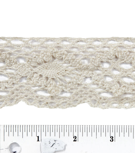 Simplicity Cluny Chain Lace Trim 2 Joann