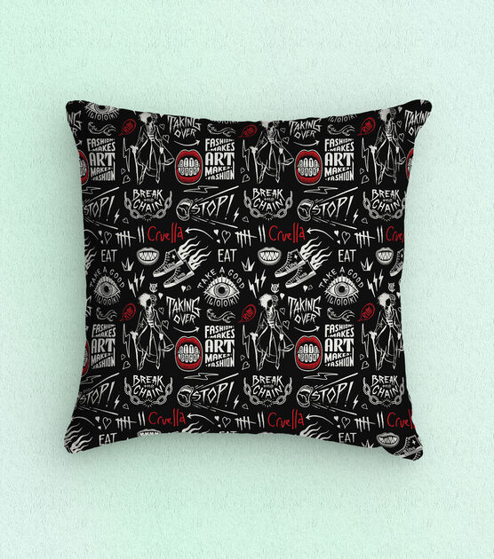 Disney Villains Cruella Taking Over Cotton Fabric Joann